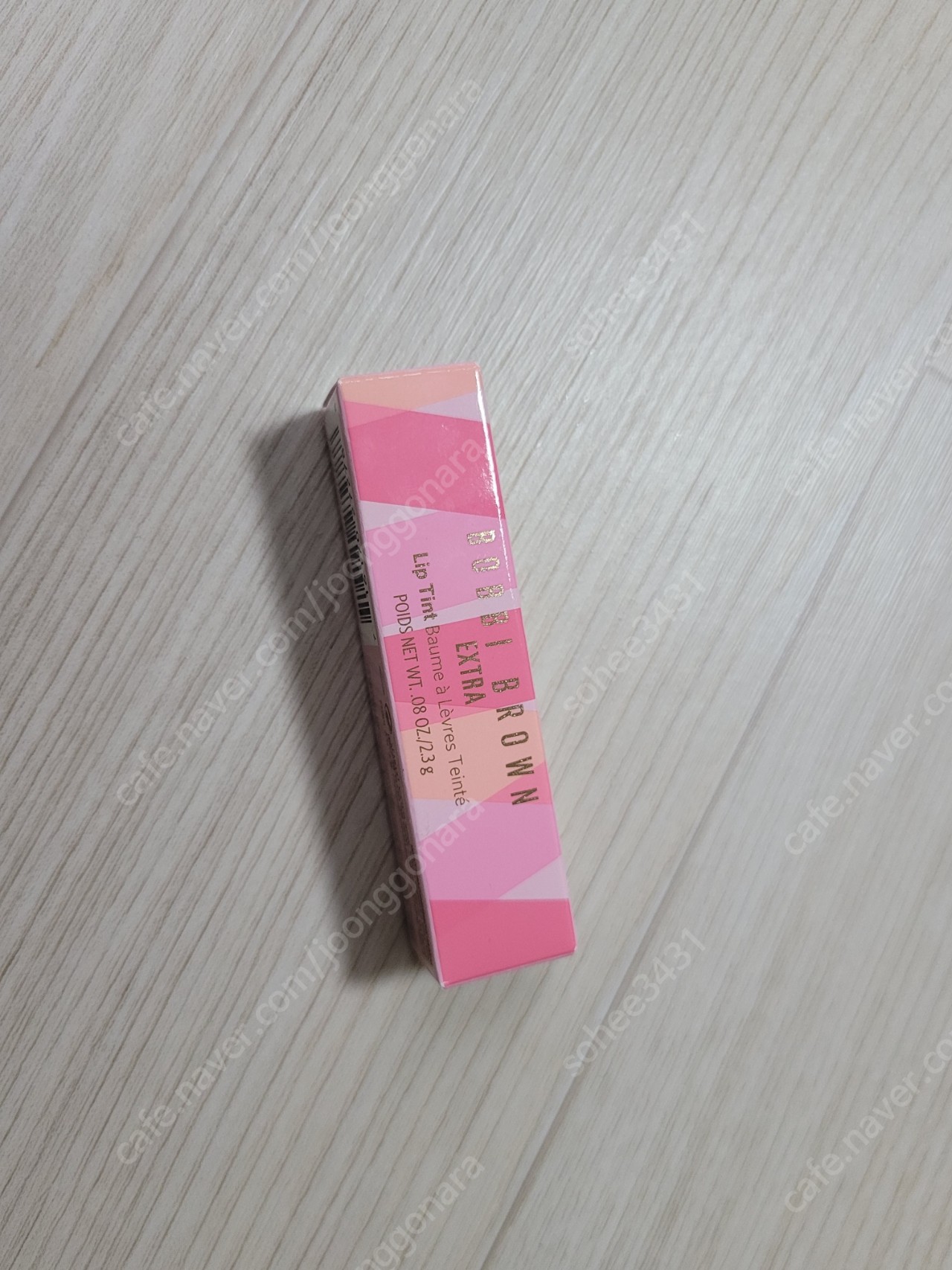 바비브라운 립틴트 베어넥타 립밤 새제품 치크하이라이터쉐딩 중고나라